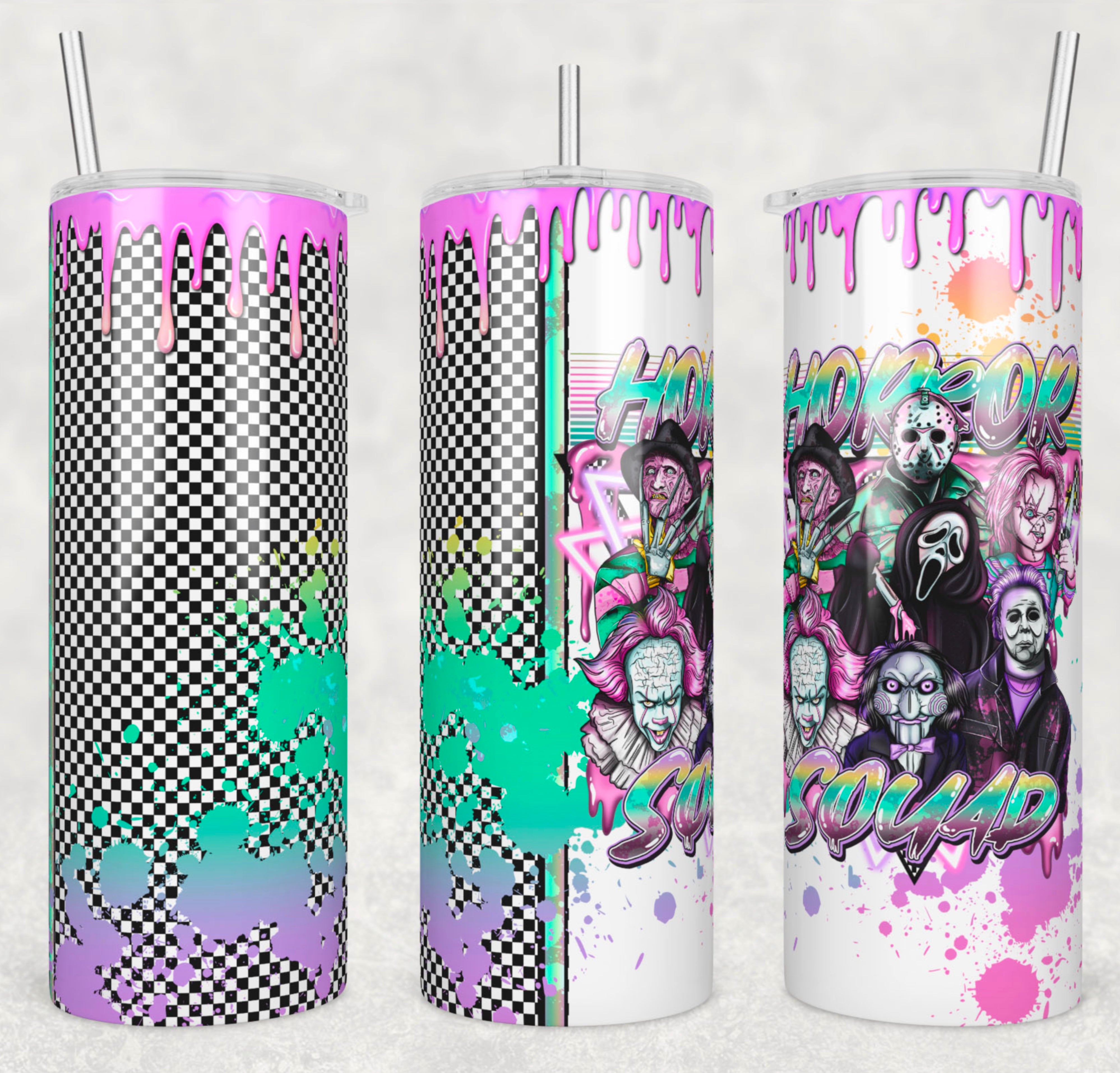 Horror Squad**Sublimation Transfers – T&I Transfers & More