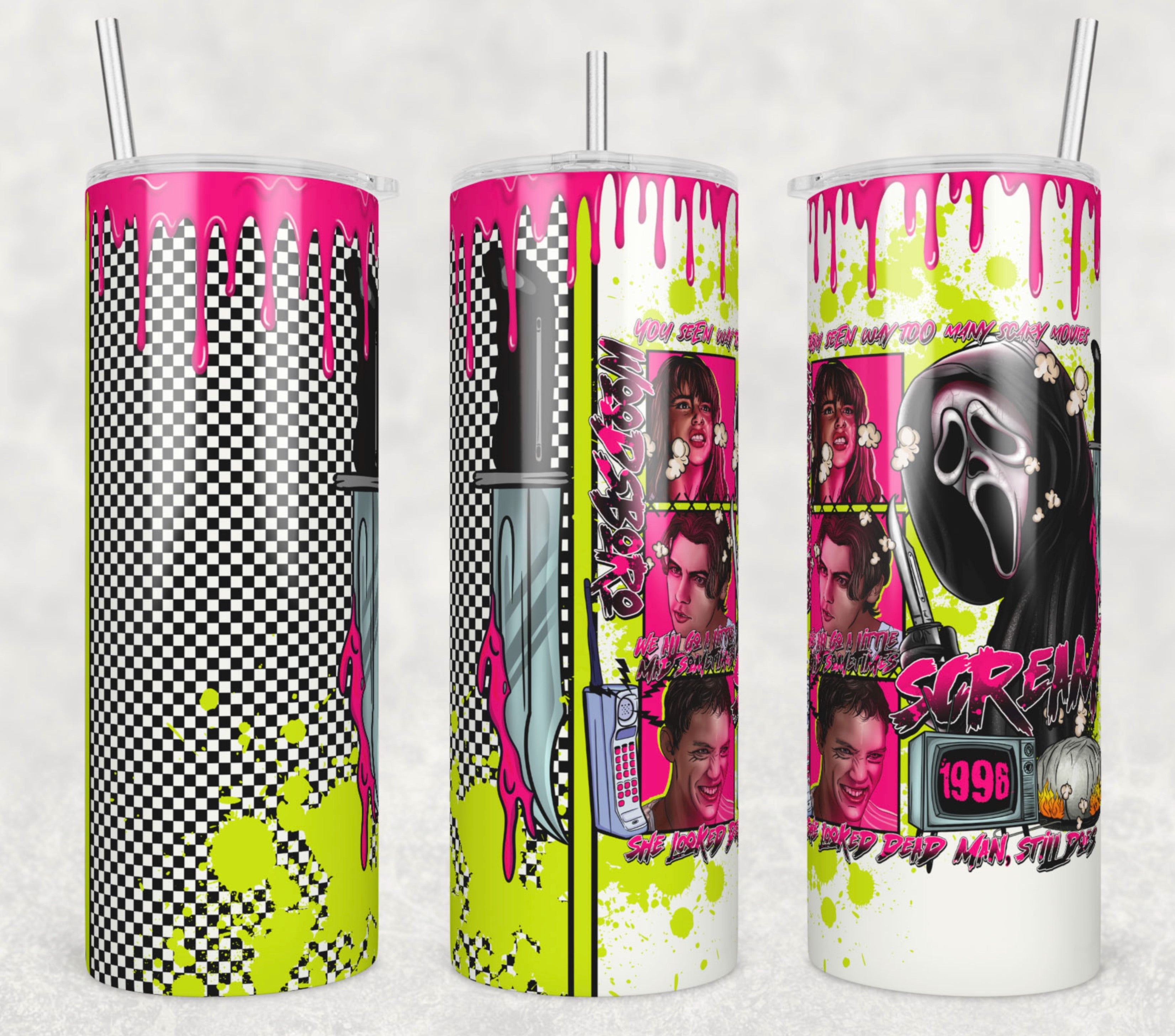 Scream 2**Sublimation Transfers – T&I Transfers & More